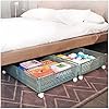Amazon.com: Koichew Under Bed Storage with Wheels - 2 pack ...