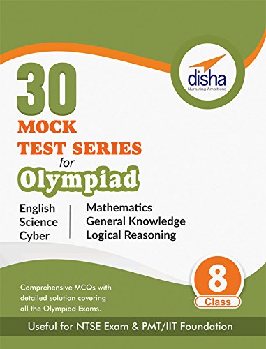 30 Mock Test Series for Olympiads/ Foundation/ NTSE Class 8 Science ...