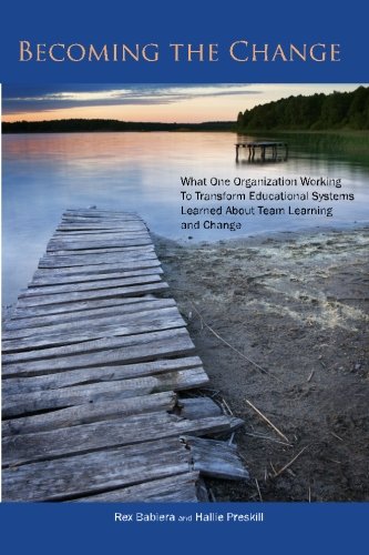 Becoming the Change: What One Organization Working To Transform ...