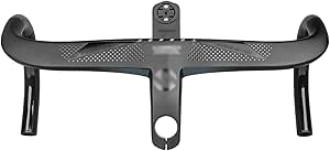 Amazon.co.jp: IGERCN Integrated Bicycle Handlebars, Bicycle Handlebar ...
