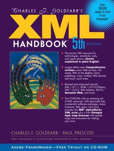 Charles F. Goldfarb's Xml Handbook: Goldfarb, Charles F., Prescod, Paul: 9780130497659: Amazon ...