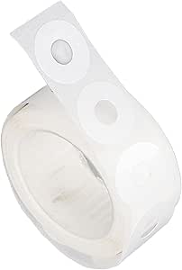 Hole Punch Reinforcers Stickers PVC Decals Repair Protect Minimal ...