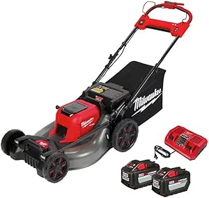 Amazon.com : Milwaukee Electric - M18 Fuel. 21 SELF-PROPELLED Dual ...
