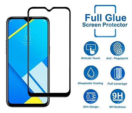 Super Glass TEMPERED GLASS FOR REAL ME C2/C2S/2020 : Amazon.in: Electronics