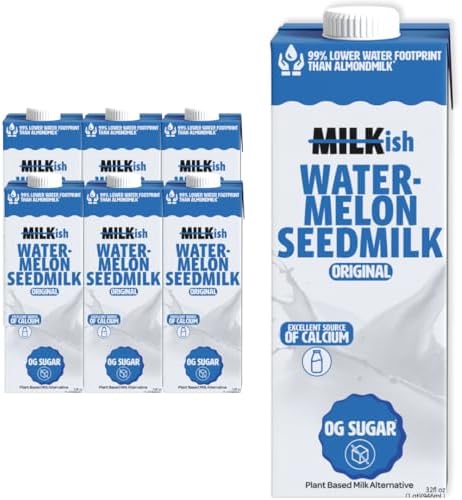 Amazon.com: MILKish - Unsweetened Original, 32oz (Pack of 6) – Shelf ...