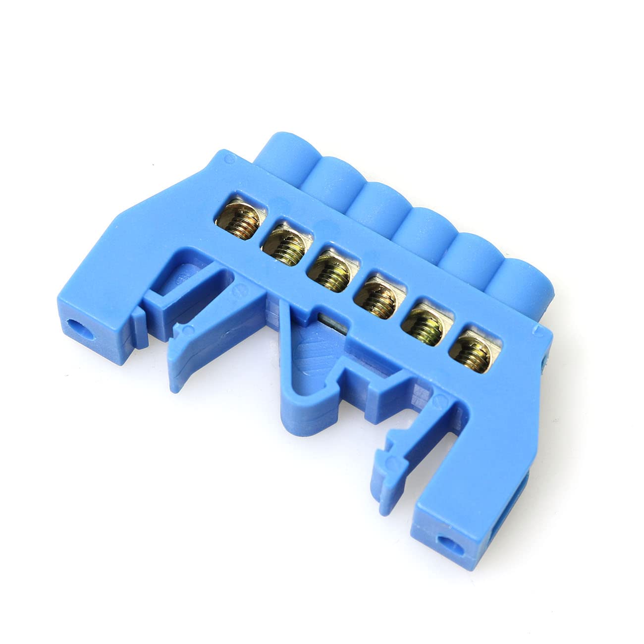 Snapklik.com : Terminal Block Terminal Bus Bar 6 Positions Screw Brass ...
