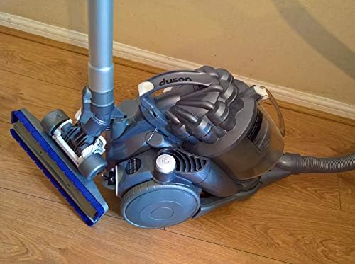 Dyson DC08 Origin Cylinder Vacuum Cleaner Silver/Yellow : Amazon.co.uk ...