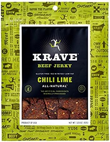 Amazon.com: KRAVE All Natural Beef Jerky and Pork Jerky Variety Flavors ...