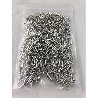 Wire End Ferrules for 16 Gauge Stranded Wire. E-1.5 10 mm Long. Non ...
