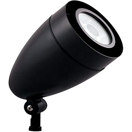 RAB Lighting HBLED13YVG Verde Green LFlood Light 13W Warm LED Bullet w ...