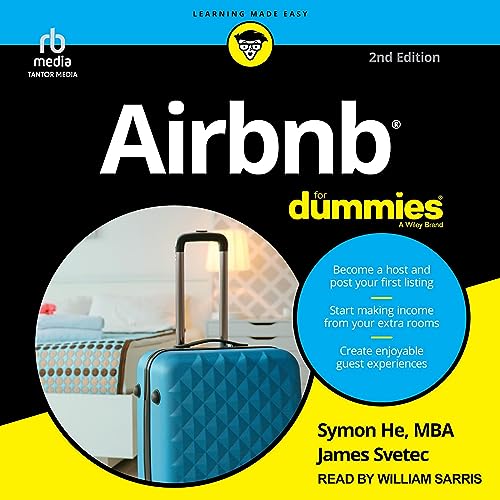 Amazon.com: Airbnb for Dummies (2nd Edition) (Audible Audio Edition ...
