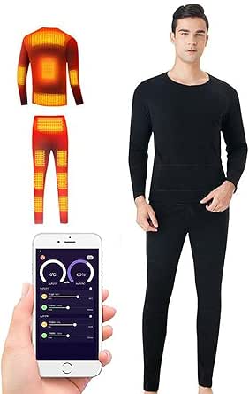 scosao Sous-vêtements chauffants pour homme et femme - Rechargeable par ...