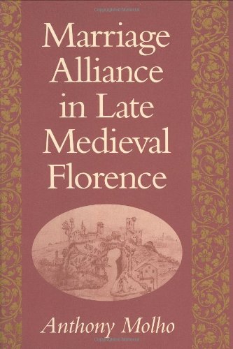 Amazon.com: Marriage Alliance in Late Medieval Florence (Harvard ...