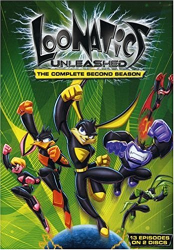 Loonatics Unleashed: Complete Second Season: Amazon.de: DVD & Blu-ray