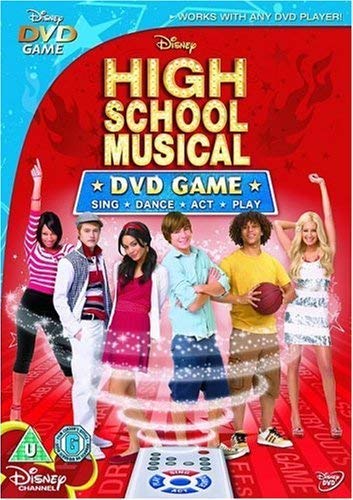 High School Musical - DVD Game [UK Import]: Amazon.de: DVD & Blu-ray