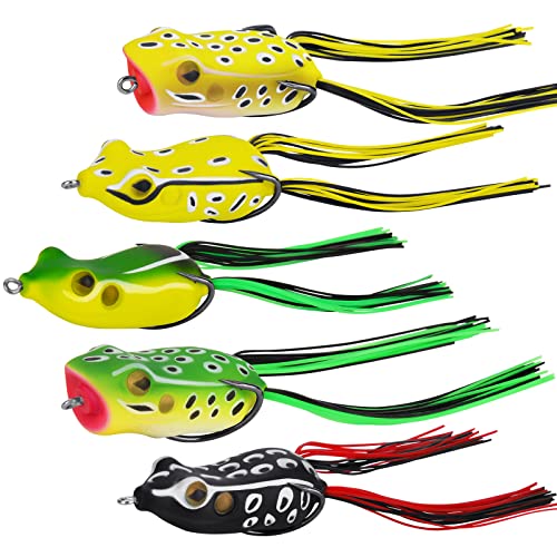 10 Best Frog Lures For Bass Fishing In September 2022