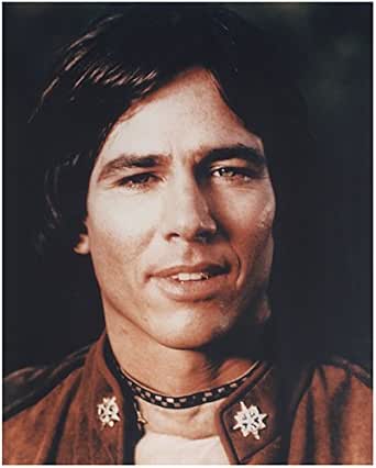 Battlestar Gallactica Richard Hatch as Apollo 8 x 10 Inch Photo at ...