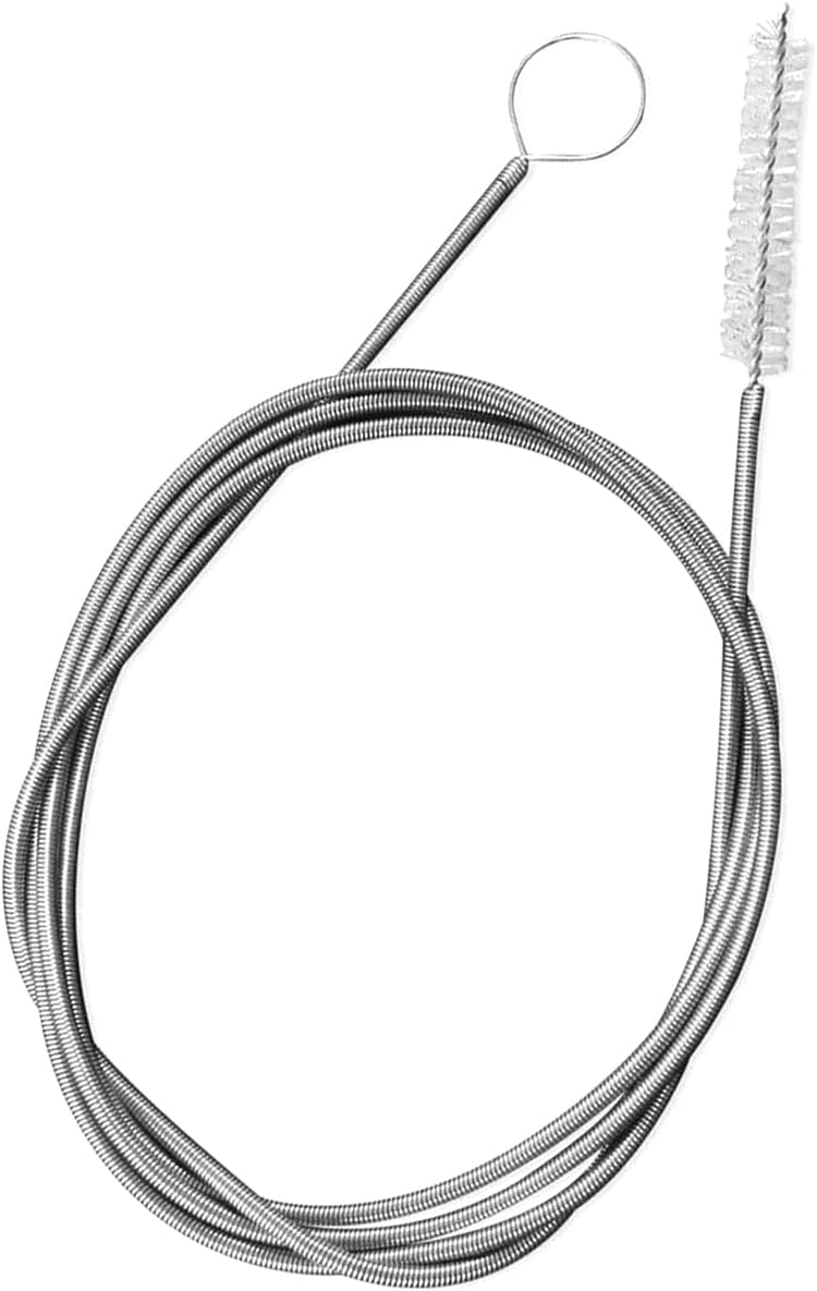 EKIND Extra Long Pipe Tube Cleaner, 59 inches Flexible Nylon Drain ...