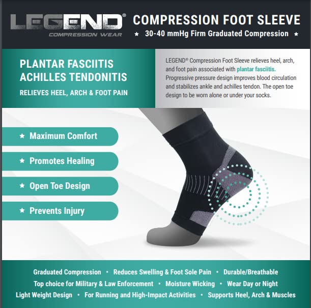Snapklik.com : Compression Wear Foot Sleeve, Plantar Fasciitis Relief ...