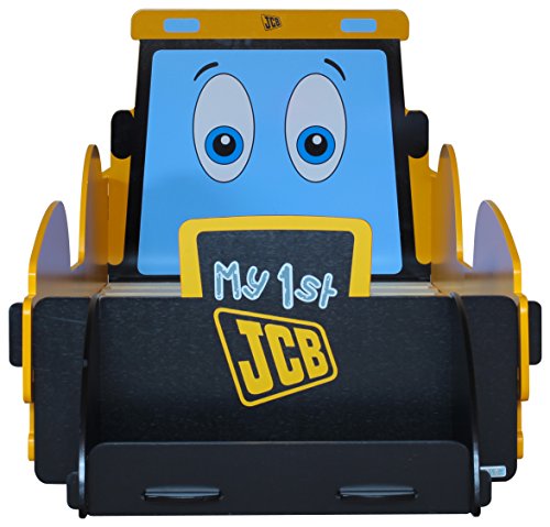 Kidsaw JCB Junior Bed - 1 Box - Kids Beds UK