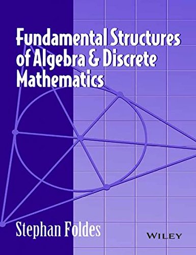 Fundamental Structures Of Algebra And Discrete Mathematics | Amazon.com.br