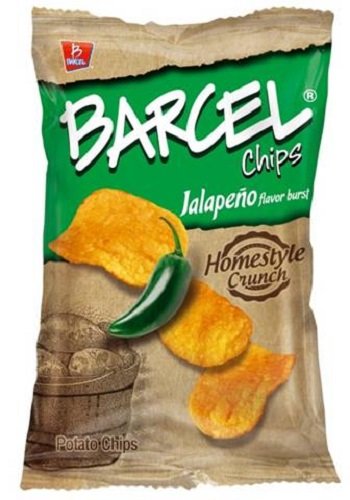 Amazon.com: Barcel USA - Potato Chips - Jalapeno, 4.1 oz