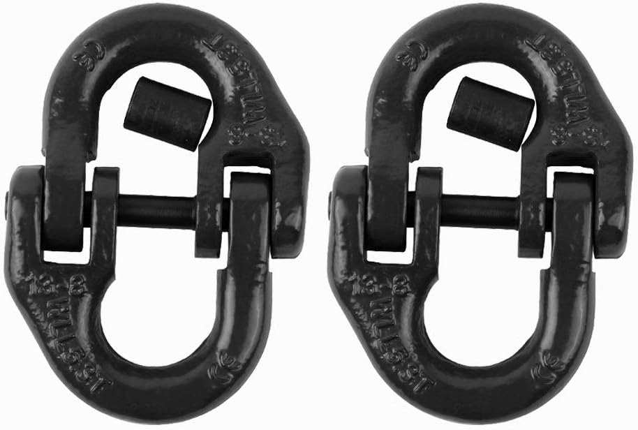 Amazon.com: (Pack of 2) 3/8 inch Weld-On Safety Chain Retainer for ...