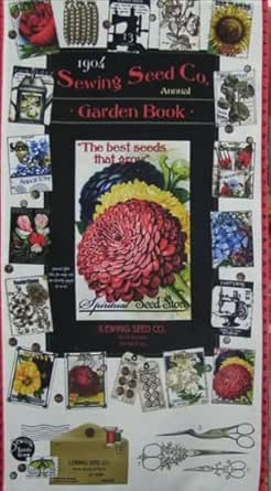 Amazon.com: Sewing Seeds 24" x 44" Panel from Quilting Treasures by The ...