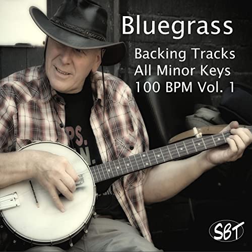 Amazon.com: Bluegrass Backing Tracks, All Minor Keys, 100 BPM, Vol. 1 ...