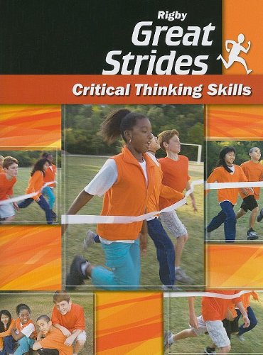 Rigby Great Strides Critical Thinking Skills: Rigby: 9781418929183 ...