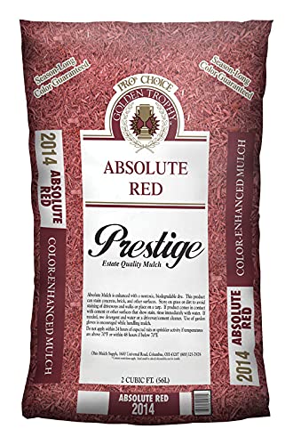 Amazon.com : Ohio Mulch 1922 Absolute Red Mulch- 70 Bags : Mulch Kits ...