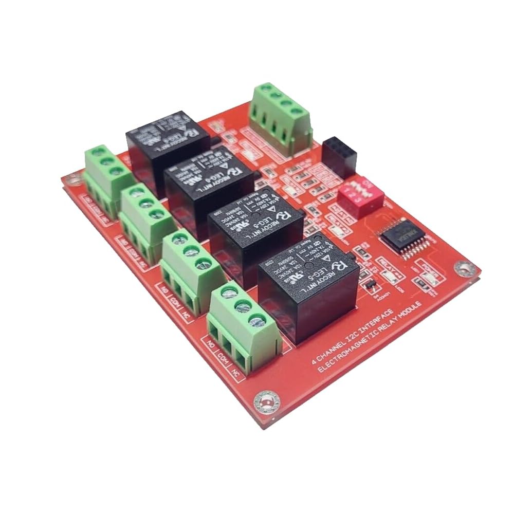 4 Channel I2C Relay Electromagnetic 3.3V 5.0V Philippines | Ubuy