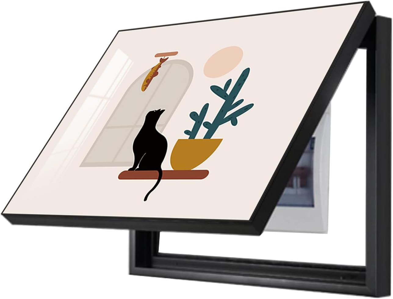 Amazon.com: WPJBDS Electric Meter Box Cover Distribution Box Decorative ...