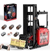 Amazon.com: Mould King Technical RC Loader Construction Toys, Mini ...