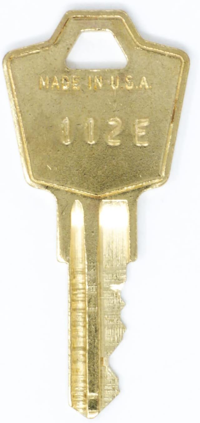 Amazon.com : HON 112E File Cabinet Replacement Keys: 2 Keys : Office ...