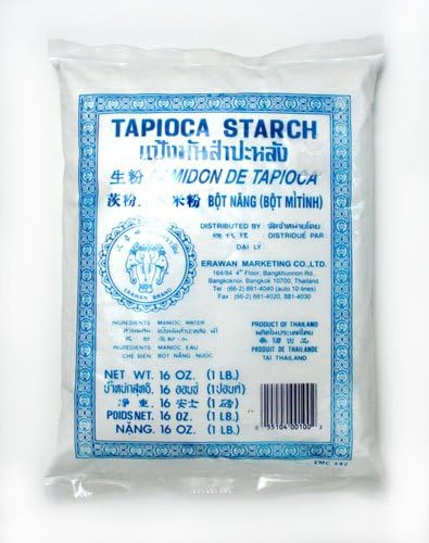 Amazon.com: Erawan Tapioca Starch Flour 16oz : Grocery & Gourmet Food