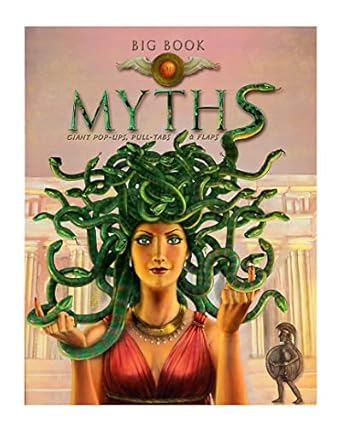 Big Book of Myths - Giant Pop-Ups, Pull-Tabs & Flaps: SPice Box ...