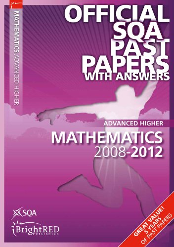 Amazon.com: Maths Advanced Higher Sqa Past Papers 2012 (Official Sqa ...