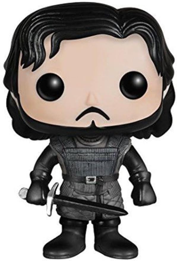 Amazon.com: Funko POP TV: Game of Thrones - Jon Snow Training Ground ...