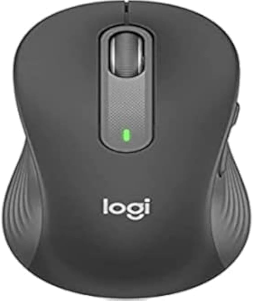 Logitech Signature M650 L Left Wireless Mouse - For Large Sized Left ...