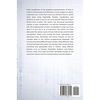 Buy Python Data Visualization: An Easy Introduction to Data ...