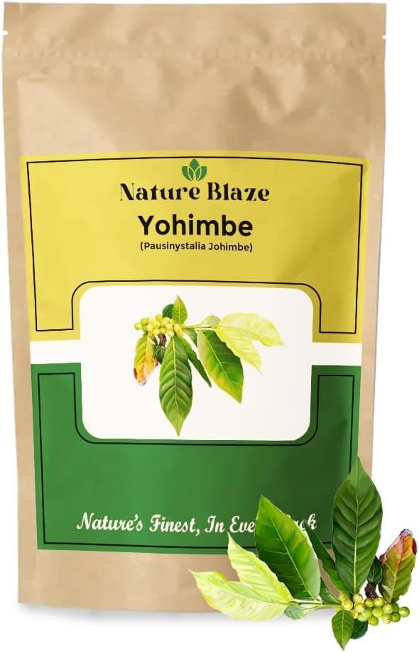 Amazon.com: Organic Herbs Ayurvedic Indian Seasons Yohimbe Extract ...
