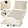 BACKLAXX® Akupressurmatte mit Kissen, Tuch und Tasche | Akupunktur ...