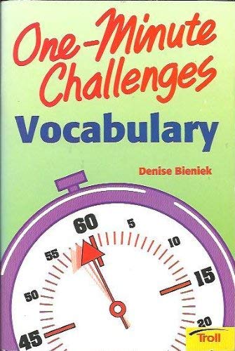 One-Minute Challenges: Vocabulary | Amazon.com.br