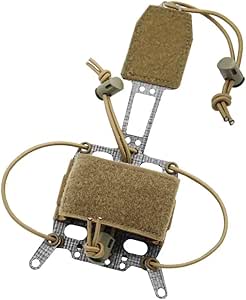 Amazon.com : Tactical Helmet Battery Pouch Counterweight Pouch Nylon ...