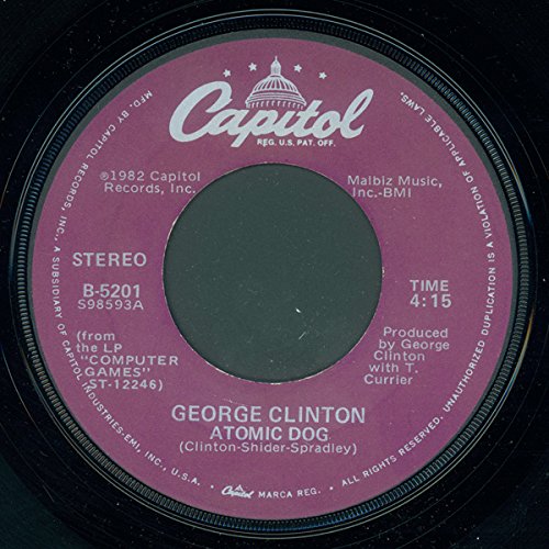 George Clinton - Atomic Dog - Atomic Dog Instrumental (45 Rpm) - Amazon ...