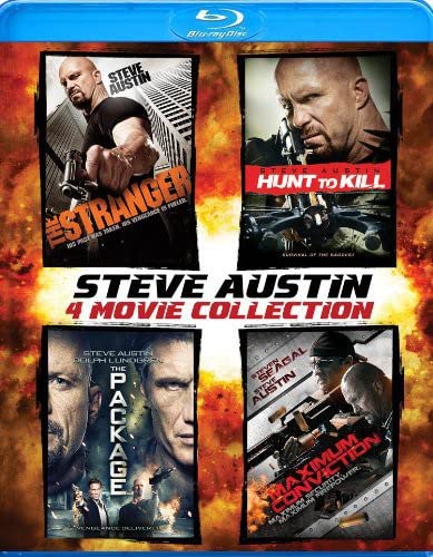 Steve Austin 4-Pack [USA] [Blu-ray]: Amazon.es: Adam Beach, Dolph ...