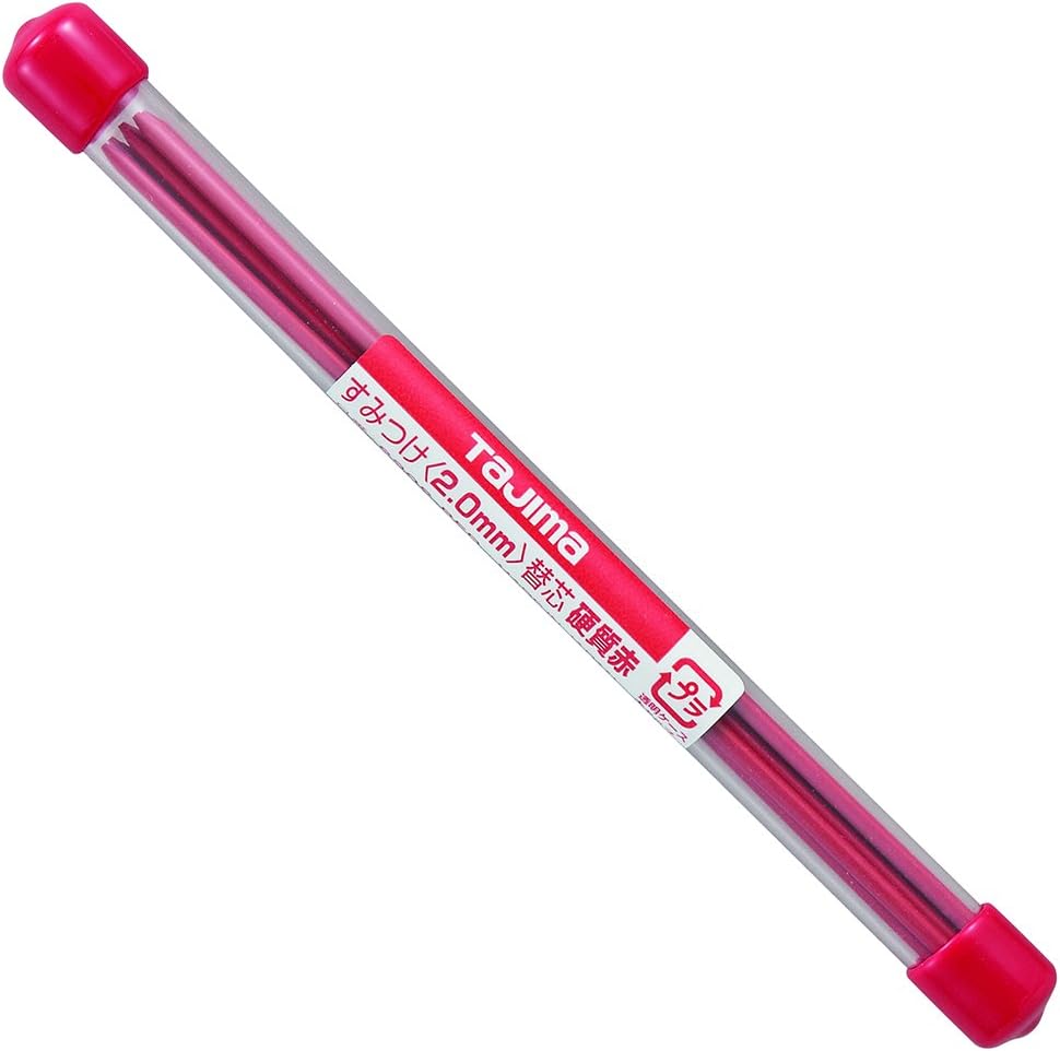 Amazon.co.jp: タジマ(Tajima) すみつけシャープ替芯 2 S20S-RED : 文房具・オフィス用品