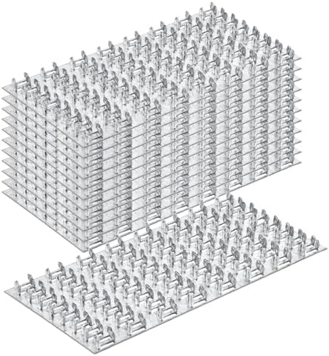 Amazon.com: MOZCORN 40 Pack Truss Plate 4x6 Pronged Truss Plates with ...