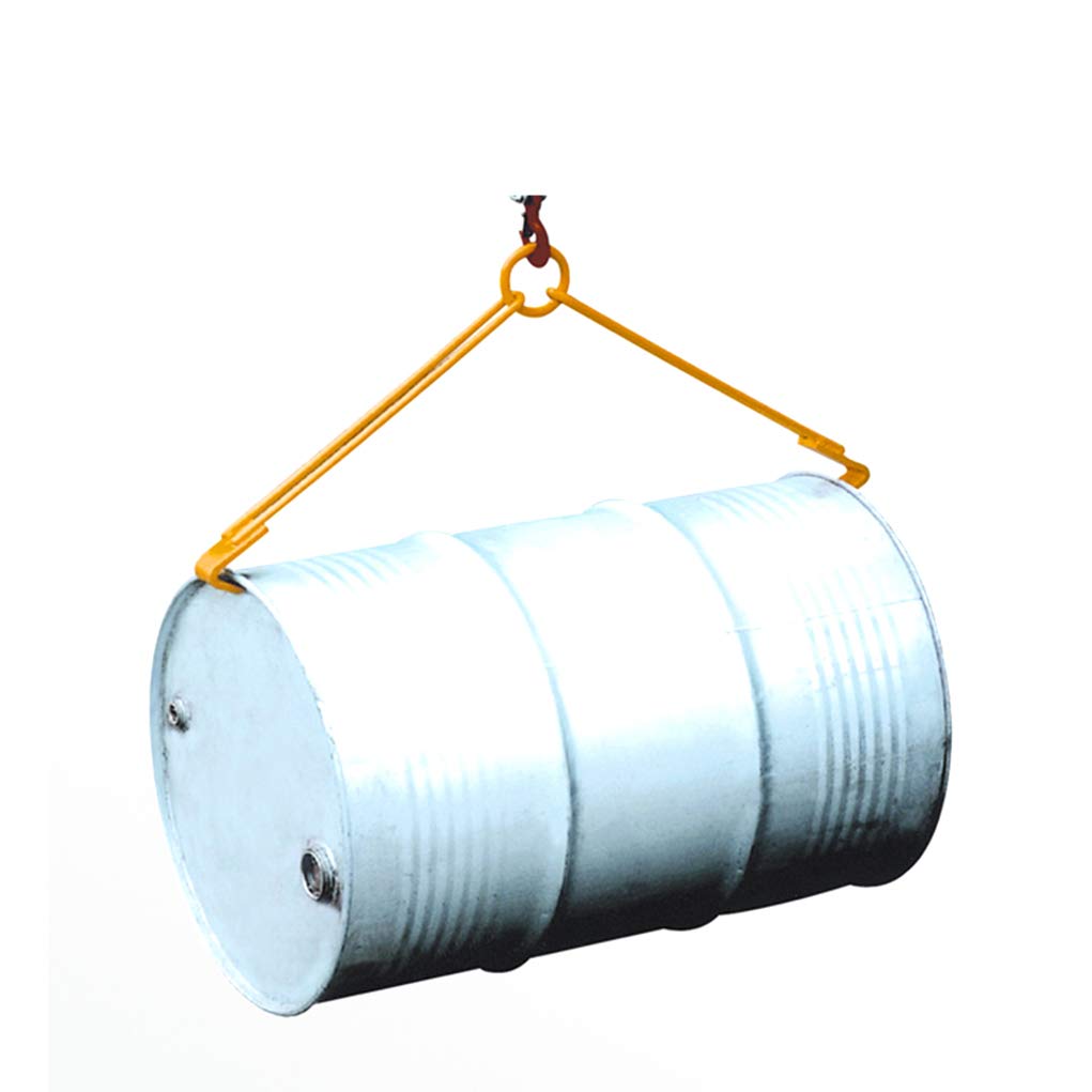 Swty Lifting Clamps Vertical Drum Clamp Barrel Lift Drum Lifter ...